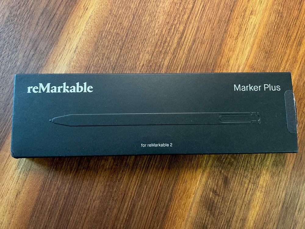 reMarkable Marker Plus (RM212 incl. 9 Tips) | Kaufen auf Ricardo