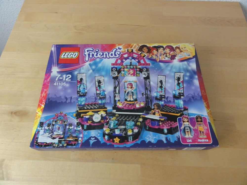 LEGO FRIENDS 41105 "Pop Star stage show" (Neu und originalverpackt) in ...