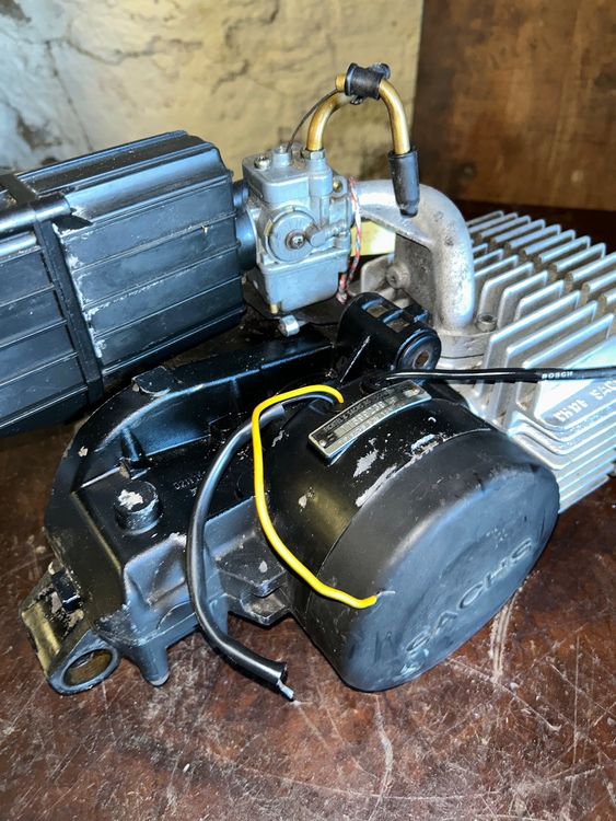 Sachs 535 Mofa Motor (Gebraucht) in Fahrni b. Thun für CHF 329 – mit ...