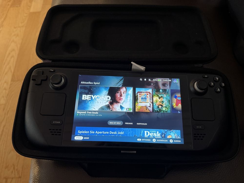 Steam Deck LCD 256GB (Gebraucht) in für CHF 305 – mit Lieferung auf ...