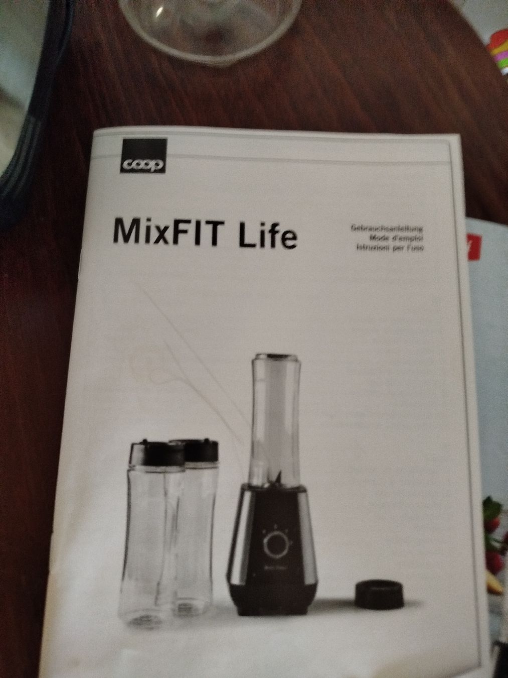Coop MixFIT Life Smoothie Maker - Top Zustand! (Gebraucht) in Zürich ...