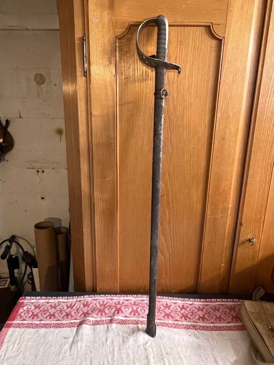 Antiker Kavallerie Säbel, (385) (Gebraucht) in Illnau-Effretikon für CHF 86 – nur Abholung auf ...