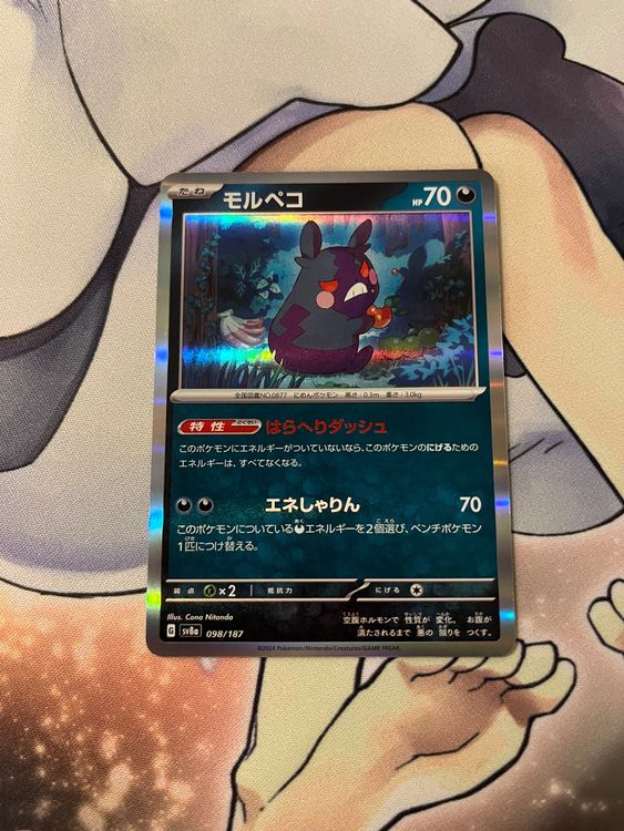 Morpeko 098/187 Terastal Festival sv8a Pokemon (Neu (gemäss Beschreibung)) in Stadel für CHF 0.1 ...