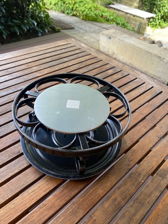 Kisag Fondue-Rechaud Rustica - neu gemäss Beschreibung. | Kaufen auf Ricardo