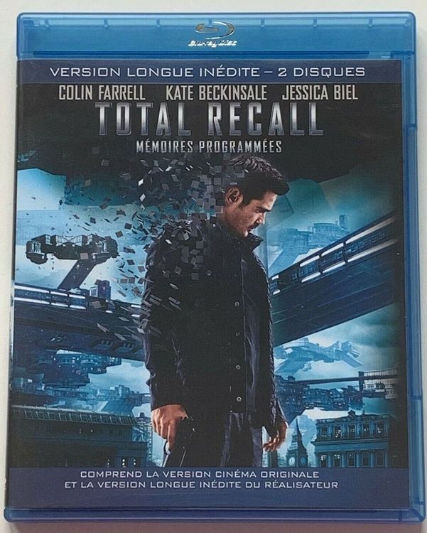 Total Recall : mémoires programmées (2 blu-ray) (Gebraucht) in Yverdon ...