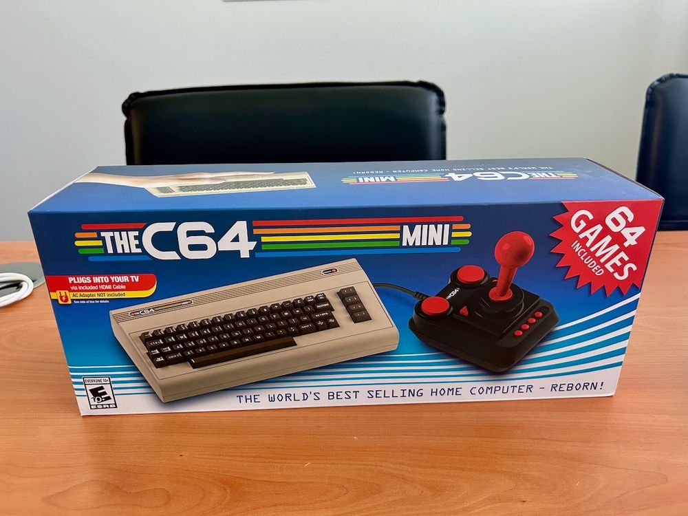 The C64 Mini | Kaufen auf Ricardo