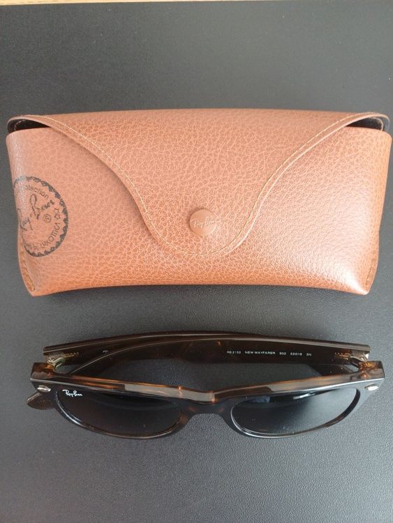Ray Ban Sonnenbrille mit Etui | Kaufen auf Ricardo