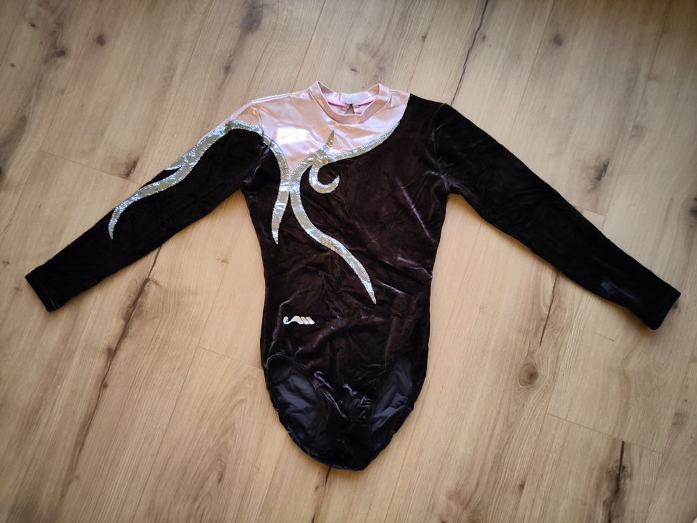 Turnanzug Turndress Leotard Christian Moreau 38 Super (Gebraucht) in ...