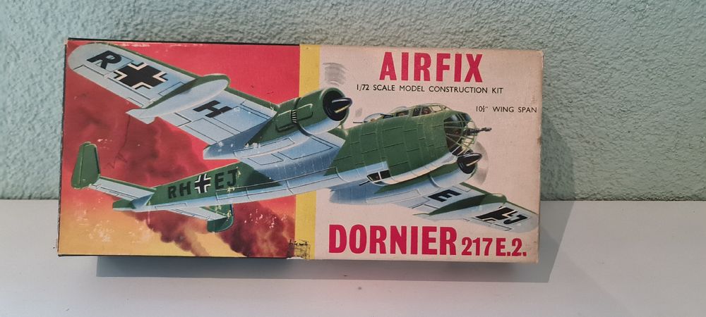Airfix Dornier 217 E.2. Modellbaukasten 1:72 (Gebraucht) in Wald ZH für ...
