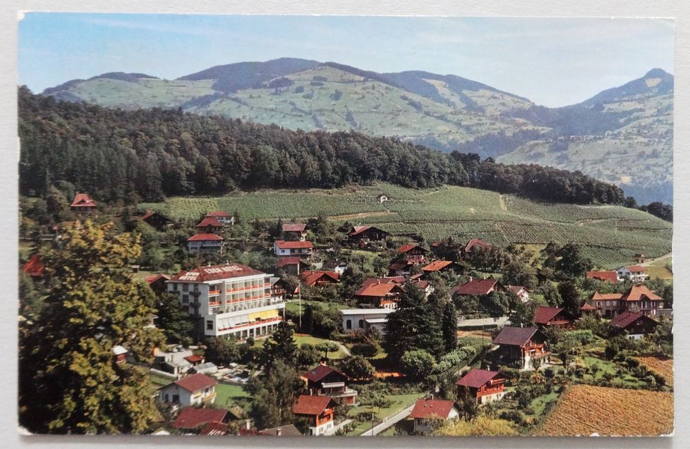 Spiez mit Hotel Eden (Defekt) in Fétigny für CHF 1 – mit Lieferung auf ...