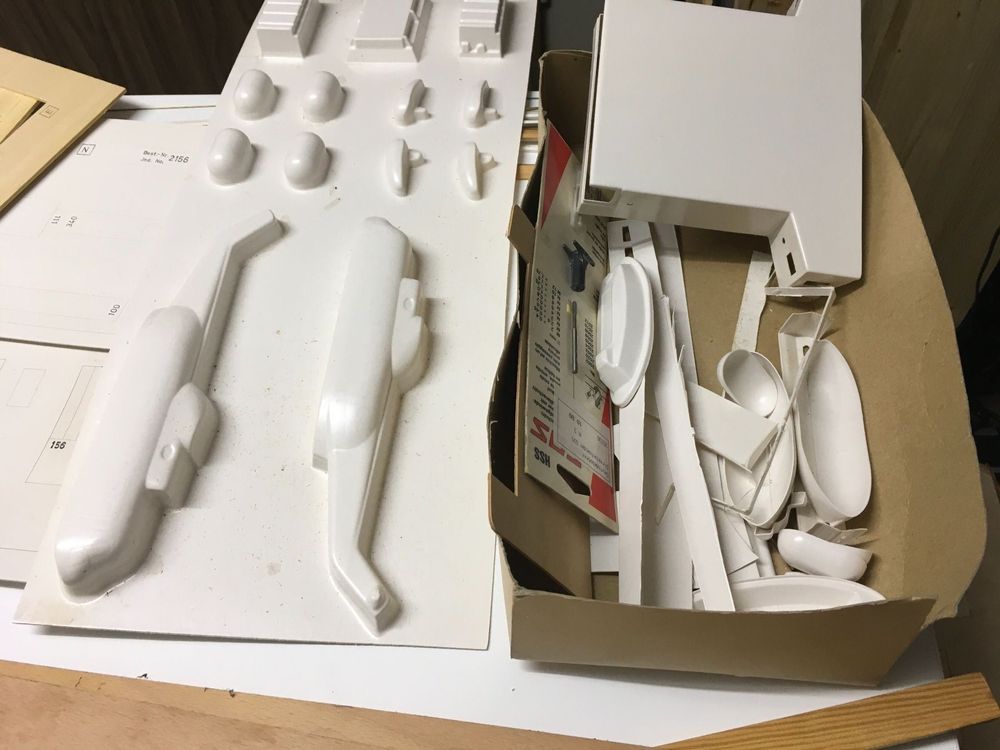 Graupner Seabex One Modellschiff Bausatz (Gebraucht) in Lenzburg für ...