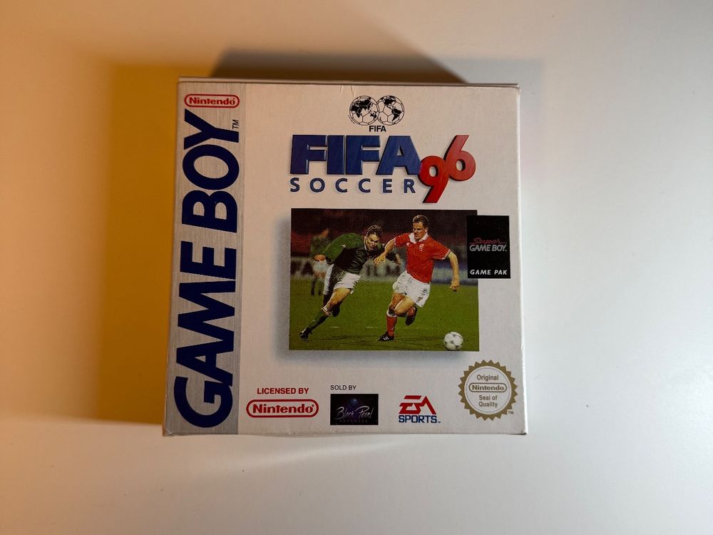 FIFA 96 Nintendo Game Boy | Kaufen auf Ricardo