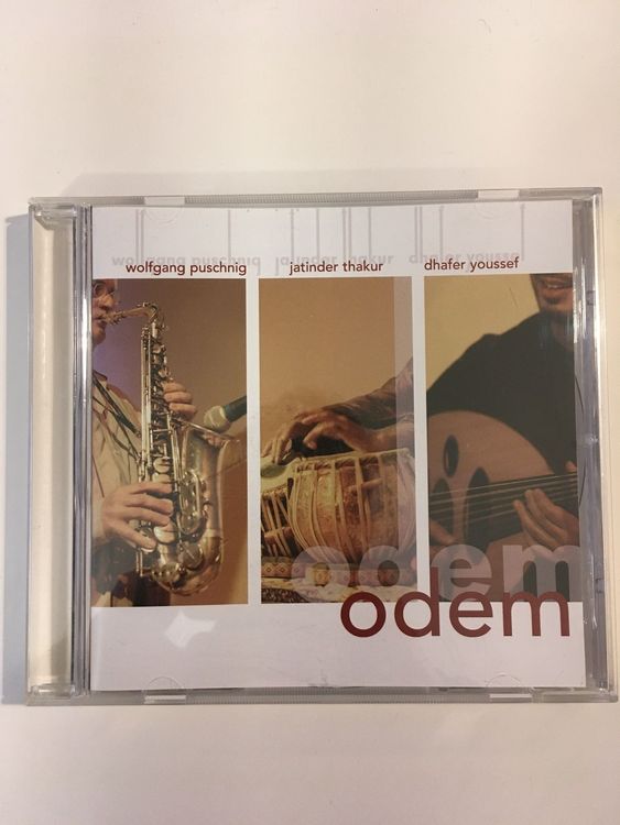 Wolfgang Puschnig, Jatinder Thakur, Dhafer Youssef – Odem | Kaufen auf ...