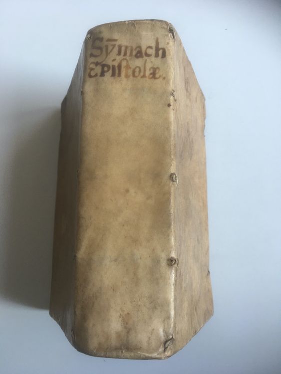 Buch 1598 Symmachus Briefe in 10 Büchern antik Pergament (Gebraucht) in ...