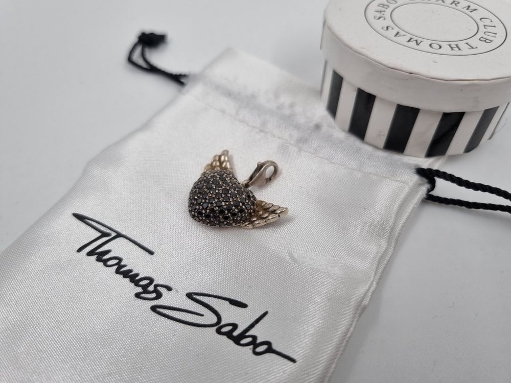THOMAS SABO Anhänger "Flying Heart" 925er Silber | Kaufen auf Ricardo