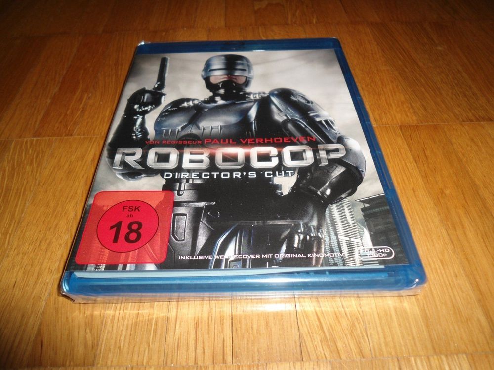 RoboCop - BLU-RAY - DIRECTOR`S CUT (Neu und originalverpackt) in Basel für CHF 14 – mit ...