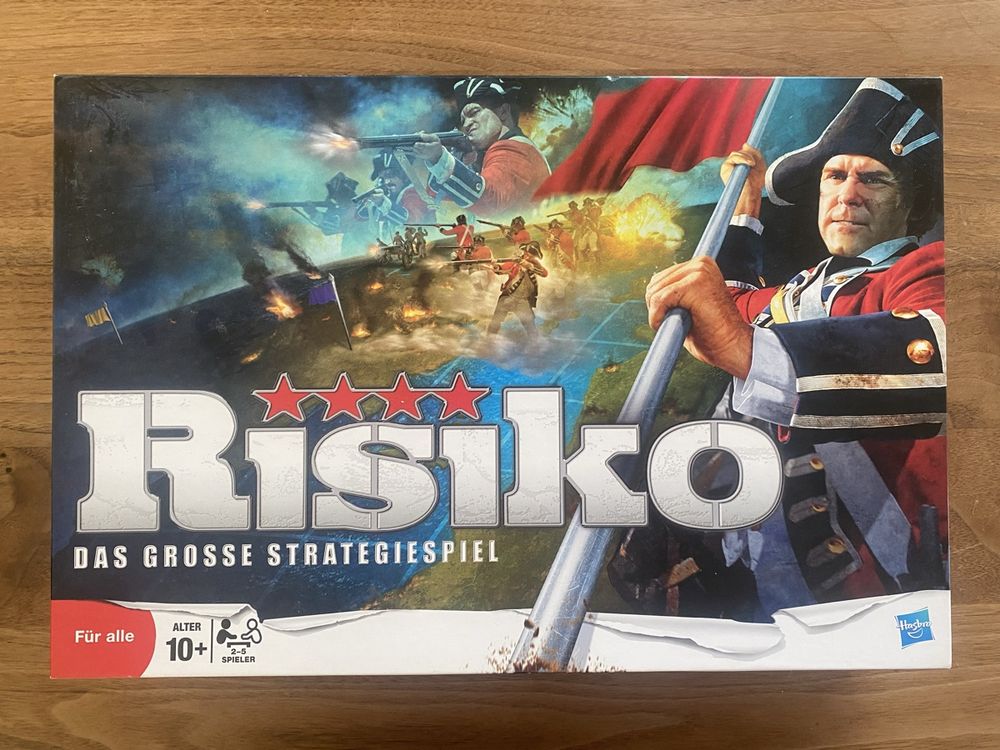 Risiko Board Game - Conquer the World! (Gebraucht) in für CHF 15 – mit ...