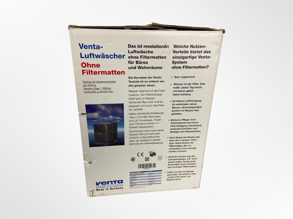 VENTA Luftwäscher LW 14 weiss | Kaufen auf Ricardo