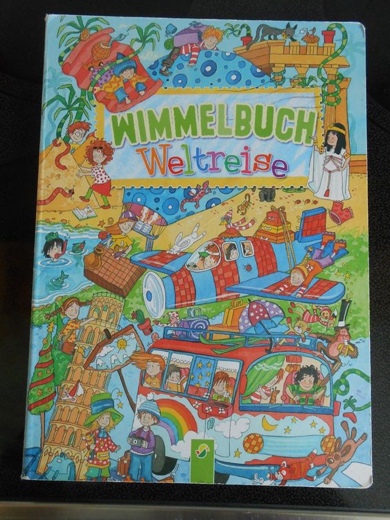 Karton Buch " Weltreise " (Gebraucht) in Schindellegi für CHF 2 – mit Lieferung auf Ricardo kaufen
