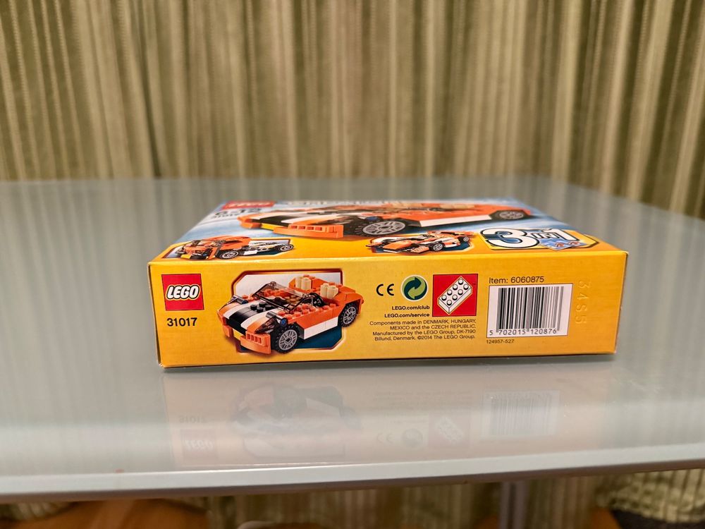 LEGO Creator 31017 - Sportwagen 3 in 1 - Neu und OVP (Neu und ...