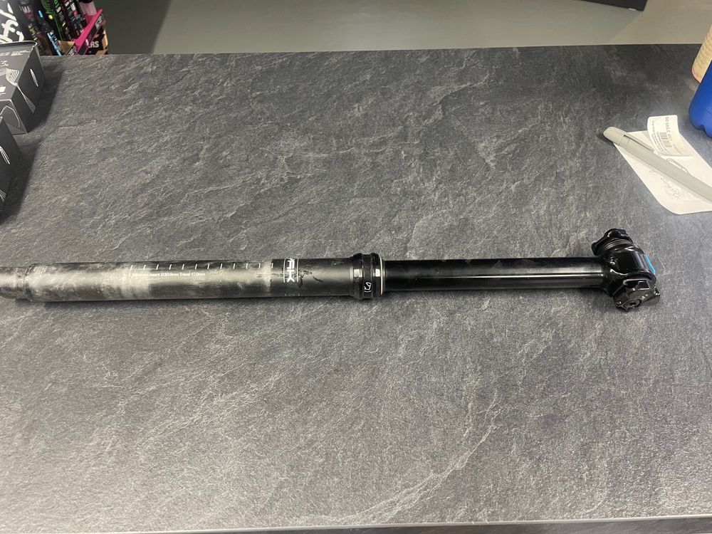 Pro Koryak Sattelstütze versenkbar (Gebraucht) in für CHF 50 – mit ...