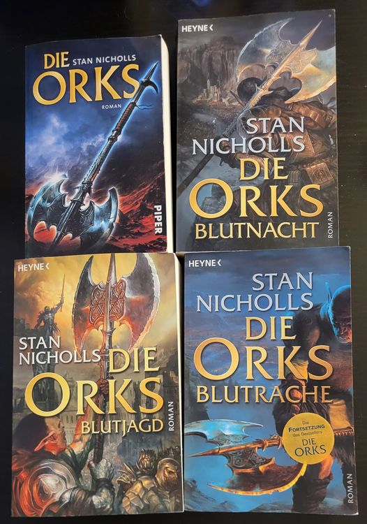 STAN NICHOLLS - DIE ORKS (SAMMLUNG) | Kaufen auf Ricardo