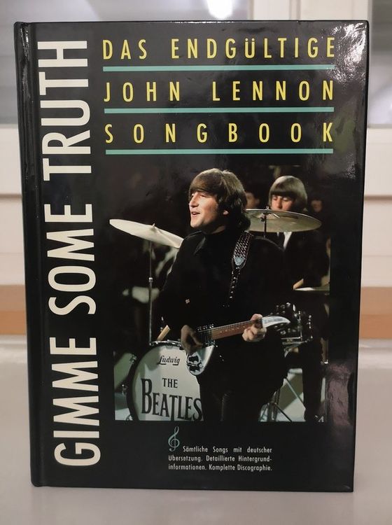 Gimme some truth - Das endgültige John Lennon Songbook | Kaufen auf Ricardo Gimme some truth - Das endgültige John Lennon Songbook | Kaufen auf Ricardo