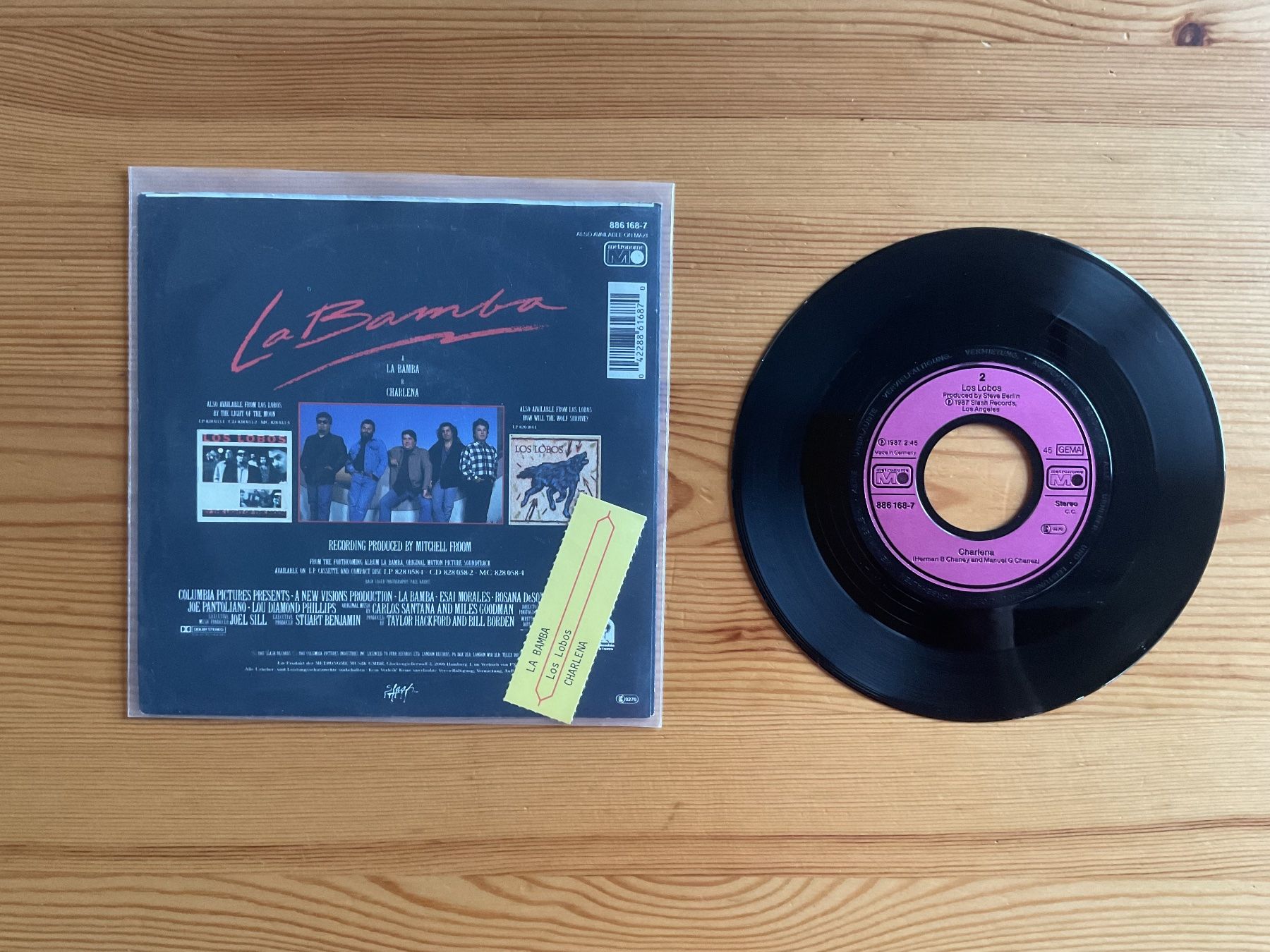 Single 7’’ - Los Lobos / La Bamba (D'occasion) à Ocourt pour CHF 2 ...