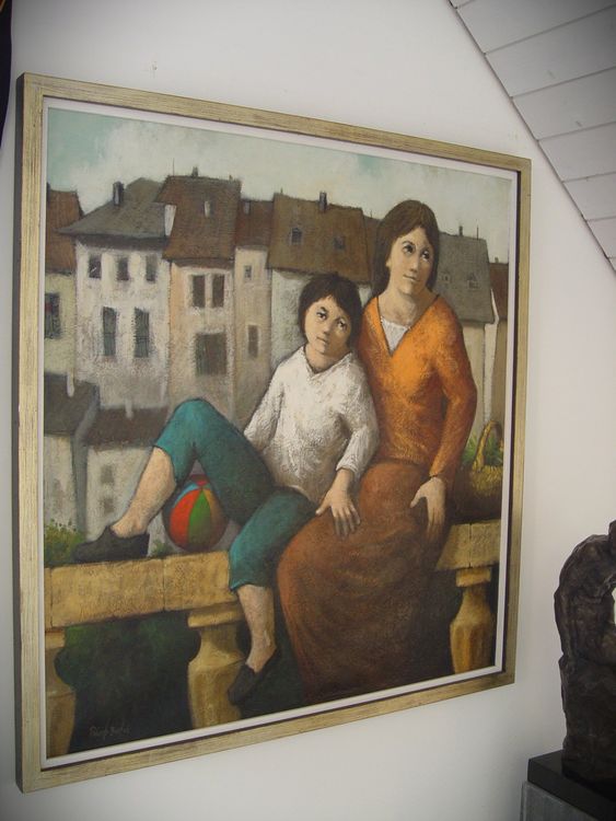 Grosses Öl Gemälde von Roberto Bort 1933 - 2022 (Gebraucht) in Rotkreuz ...