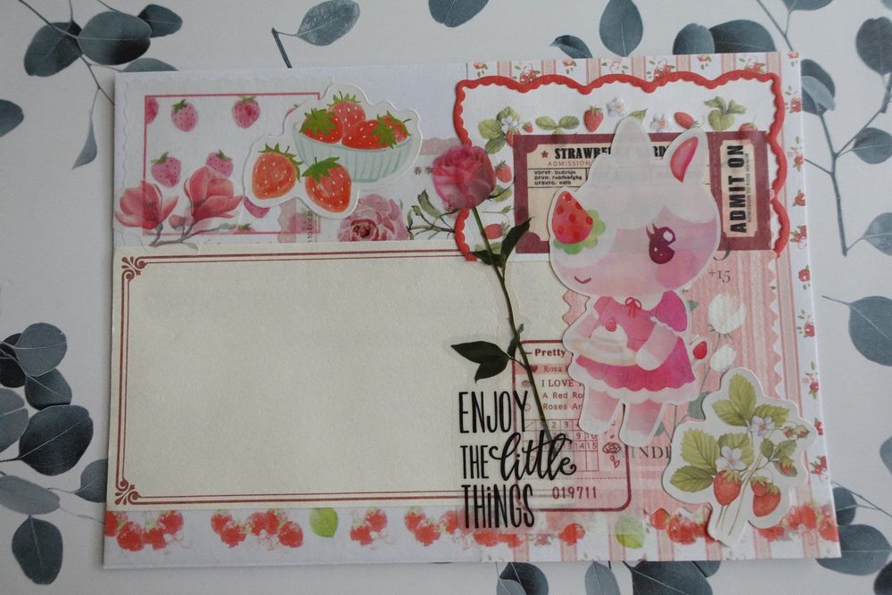 Handmade Umschlag Brief - Maria ACNH | Kaufen auf Ricardo