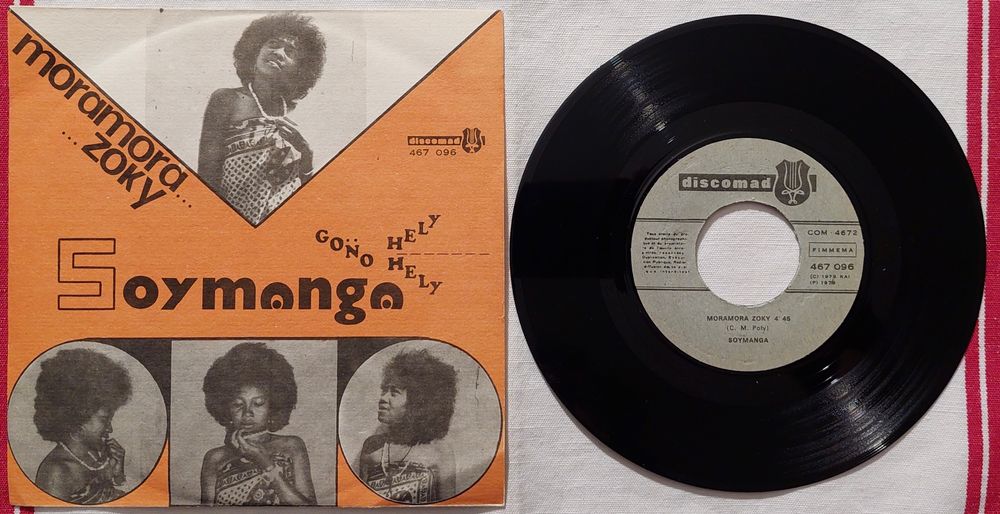 Si - Soymanga - Moramora Zoky (Africana, Madagascar) (Gebraucht) in ...