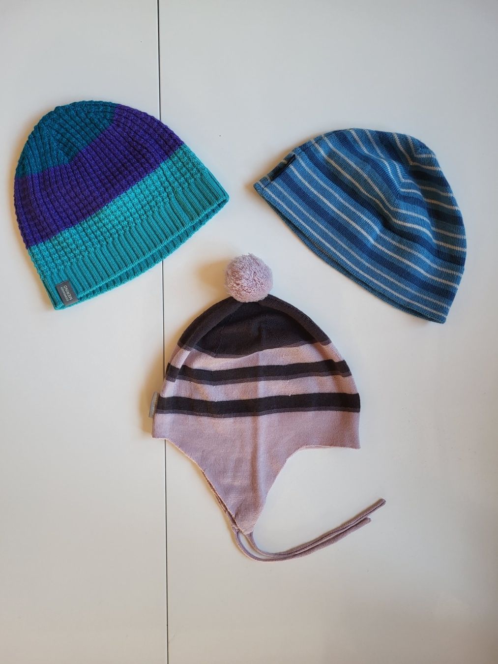 ICEBREAKER, Lot de 3 Bonnets, Laine Mérinos, Parfait Etat😊 (D'occasion ...