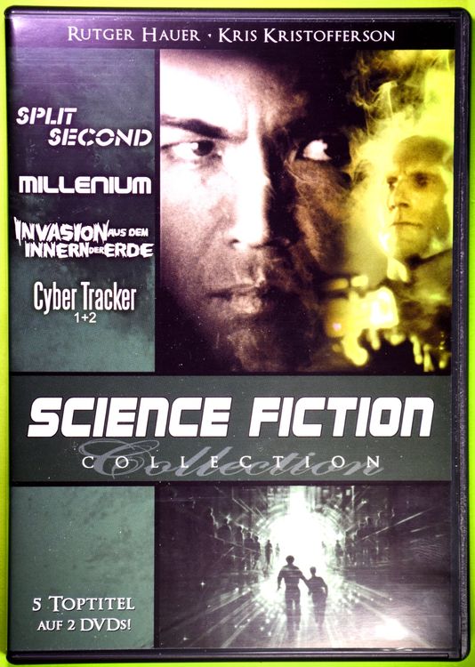 SCIENCE FICTION COLLECTION / FÜNF TOPTITEL AUF ZWEI DVD'S (Neu (gemäss ...