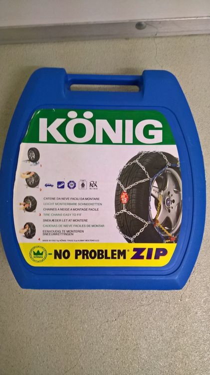 Schneeketten König No Problem ZIP | Kaufen auf Ricardo