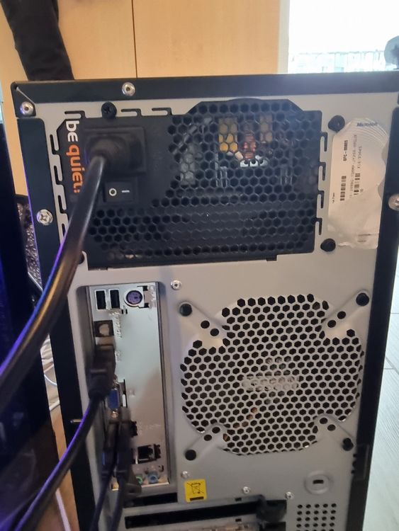 Cooler Master Gamer PC Nvidia GTX 1050 Intel 8GB 1TB Win10 (Gebraucht ...