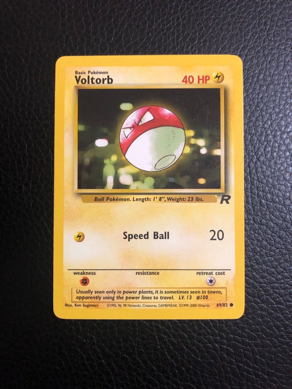 Team Rocket Voltorb 69/82 Ab 1 (Gebraucht) in Paradiso für CHF 1 – mit ...