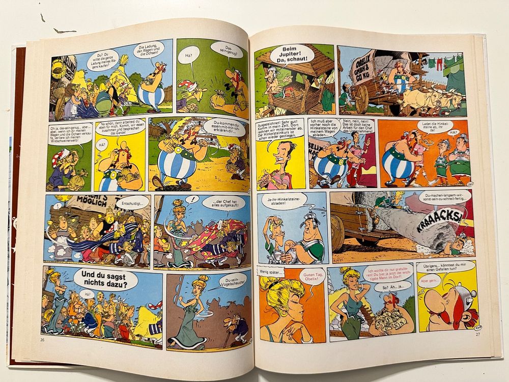 ASTERIX Band XXIII - Obelix GMBH & CO.KG - Hardcover (Neuf (Voir ...