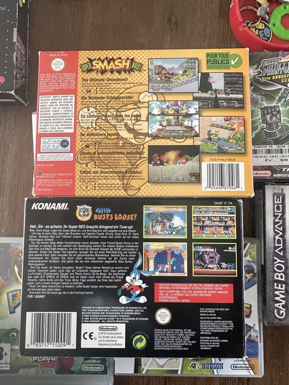 Retro Set Mix Sony Nintendo Sega Arcade Sonic (Gebraucht) in Tafers für ...