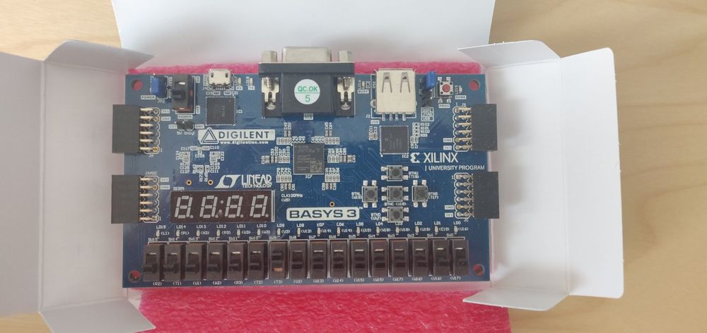 Basys 3 FPGA board (Gebraucht) in Wetzikon ZH für CHF 90 – mit Lieferung auf Ricardo kaufen