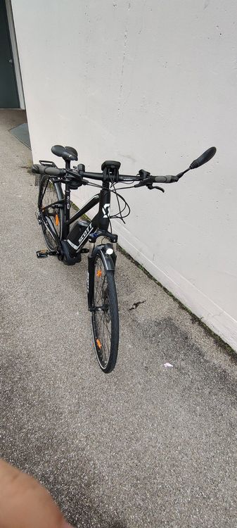 Perfekt Erhaltenes E-Bike Scott E-Sub 45 Km/h Pedelec (Gebraucht) in ...