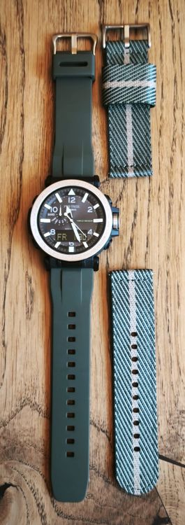 Casio Pro Trek PRG-650 Wie Neu (Neuer Akku und Armbänder) (Neu (gemäss ...