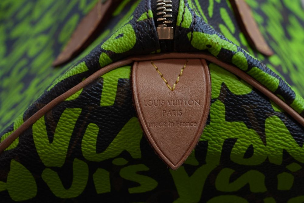 Louis Vuitton Speedy 30 Graffiti Stephen Sprouse (Gebraucht) in Faoug ...