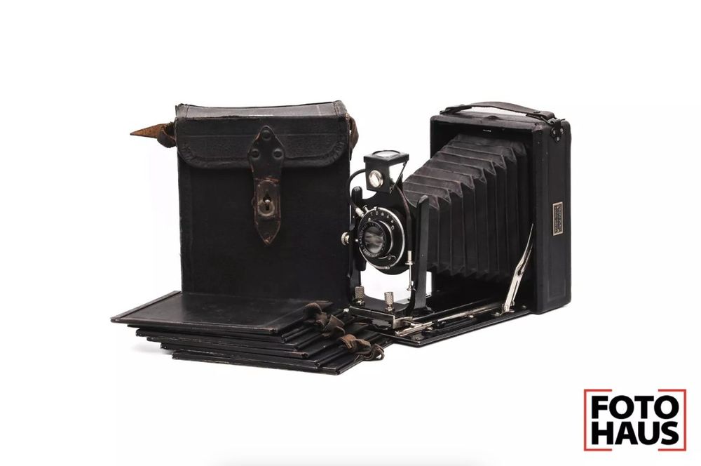 Photo-Plait Pliant, 9x12cm Paris Anastigmat 135mm F/6.3 1510 (Gebraucht ...