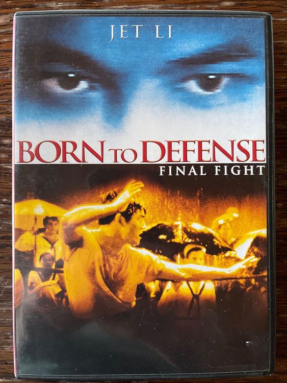 DVD "Born to Defense - Final Fight" mit Jet Li, Kriegsfilm (Gebraucht ...