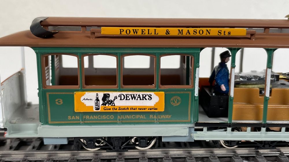 Bachmann H0 41-0605-G2 - San Francisco Cable Car - NEU | Kaufen auf Ricardo