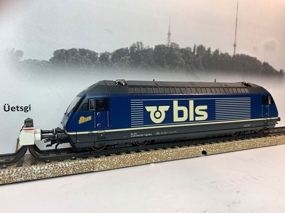 Märklin 37461 Re 465 Niesen, ab Vitrine (Neu (gemäss Beschreibung)) in ...