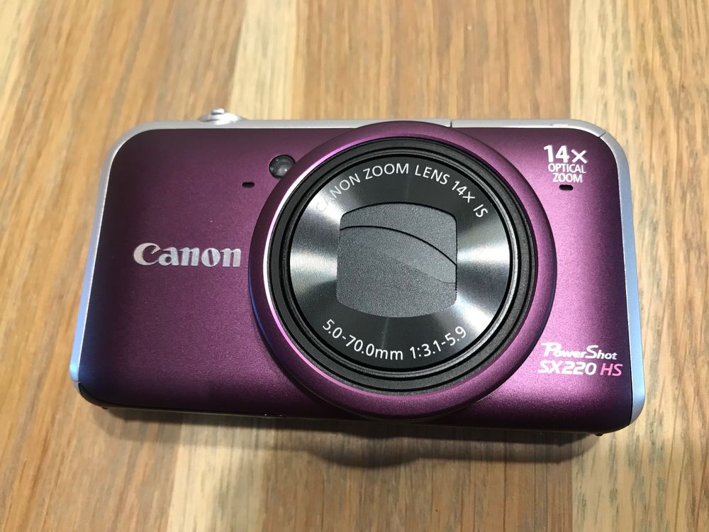Canon Powershot SX 220 HS 12.1 MP (Neu und originalverpackt) in ...