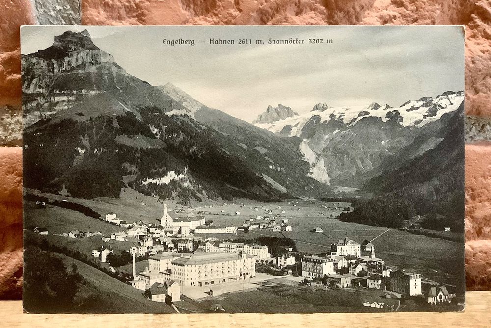 1906 Antike AK - ENGELBERG mit Hahnen & Spannörter (Gebraucht) in Root für CHF 1 – mit Lieferung ...