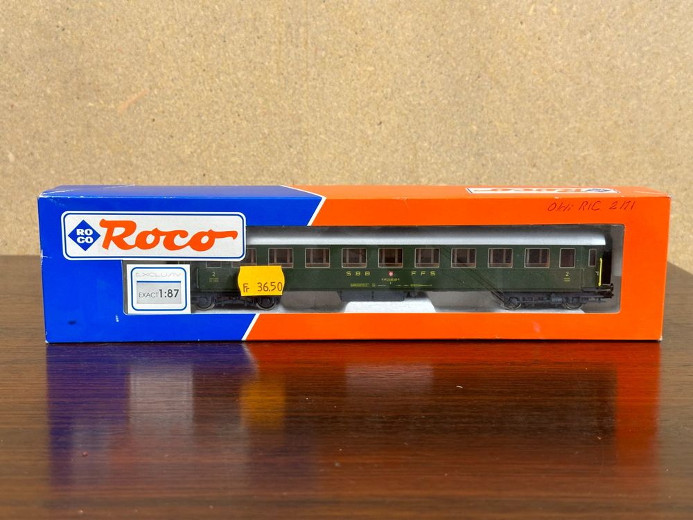 Roco 44873 Wagon (Gebraucht) in für CHF 25 – mit Lieferung auf Ricardo ...