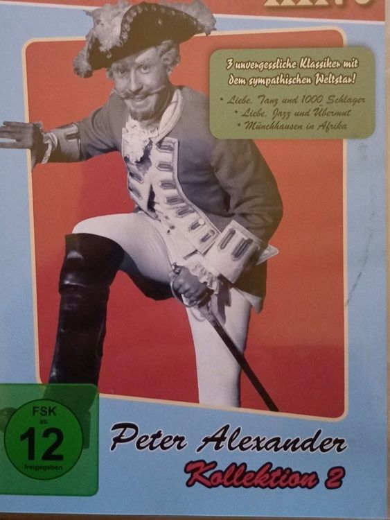 Peter Alexander DVD- Sammlung - 20 Filme (Gebraucht) in Wetzikon ZH für ...